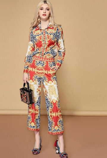 Vintage Fashion Designer Two Pieces Sets – ETERNA